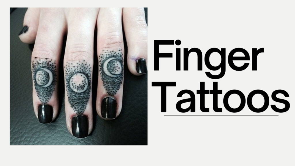 65+ Awe-Inspiring finger tattoos that inspire you - Tattooed Images