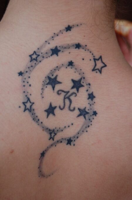 45+ Star Tattoos and Their Symbolic Significance - Tattooed Images