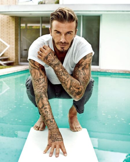 [50+] David Beckham's Iconic Tattoos - Unveiling the Story Behind ...