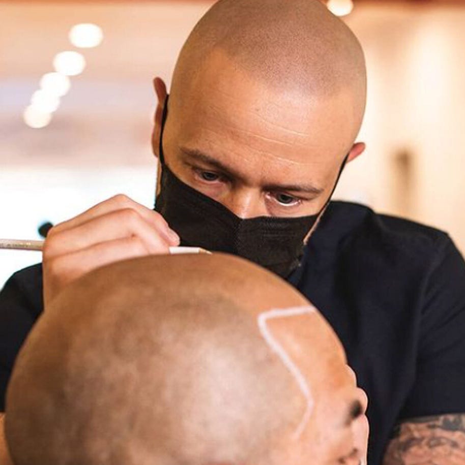 Everything You Need to Know About Hairline Tattoos: A Comprehensive ...
