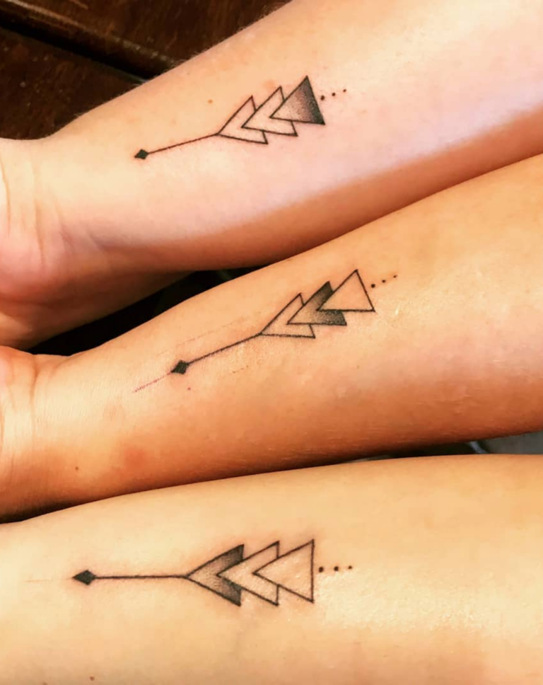 The Deep Symbolism Behind Three Triangle Tattoos: Meanings, Origins ...