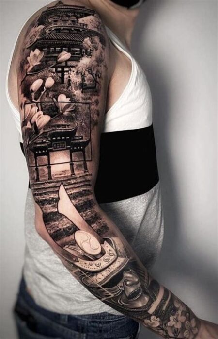 The Spiritual and Aesthetic Appeal of Temple Tattoos: A Comprehensive ...