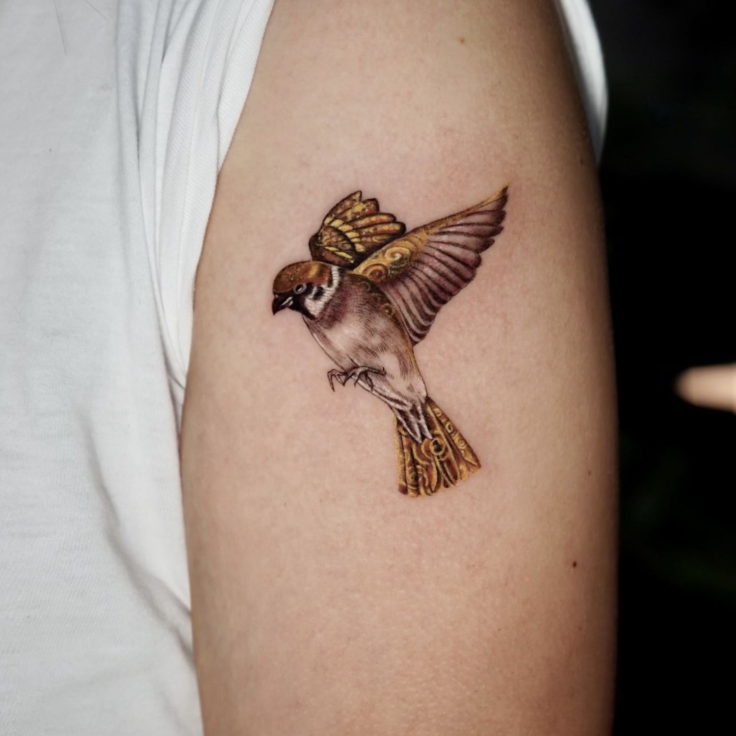 50 Stunning Bird Tattoo Designs and Their Deep Meanings - Tattooed Images