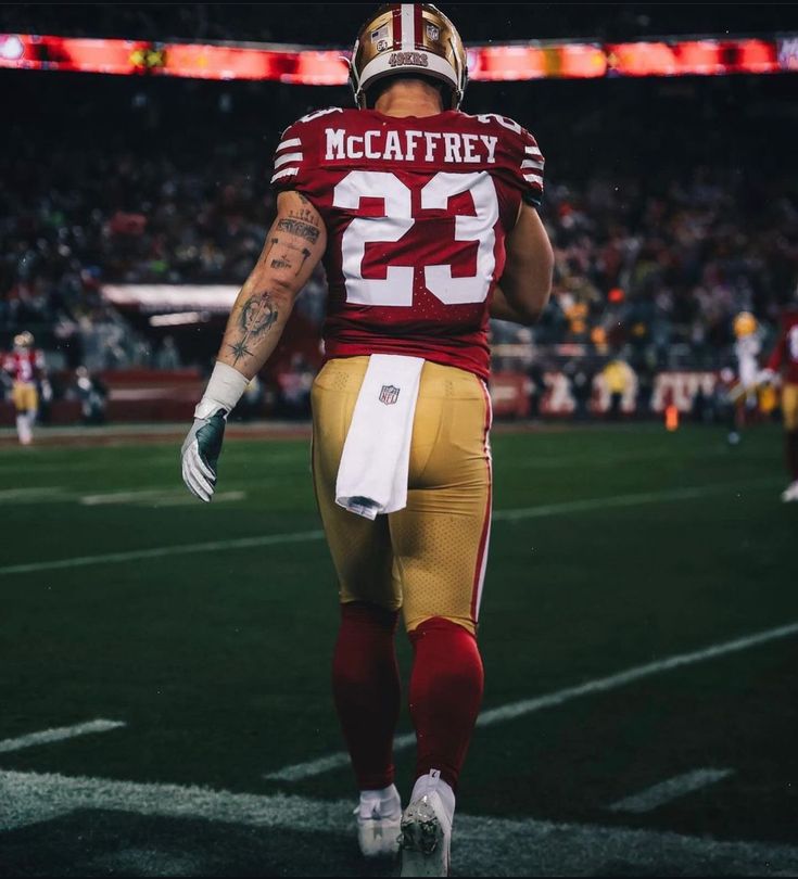 Decoding Christian McCaffrey's Back Tattoo: Meaning, Inspiration, and ...