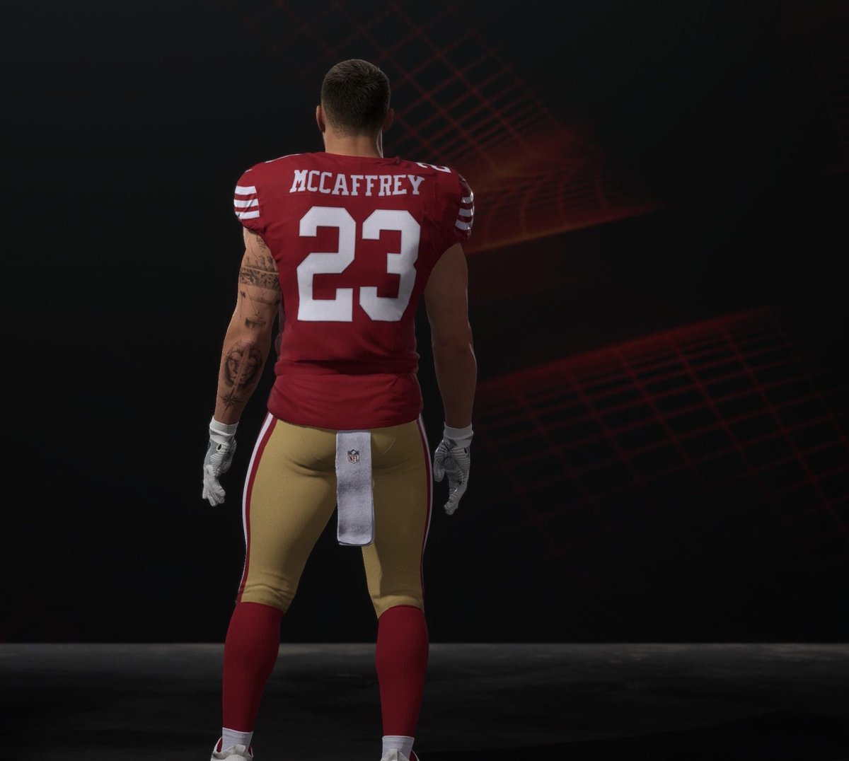 Decoding Christian McCaffrey's Back Tattoo: Meaning, Inspiration, and ...